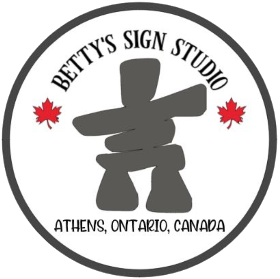 Betty's Sign Studio metal Betty's Signs | Betty's Sign Studio